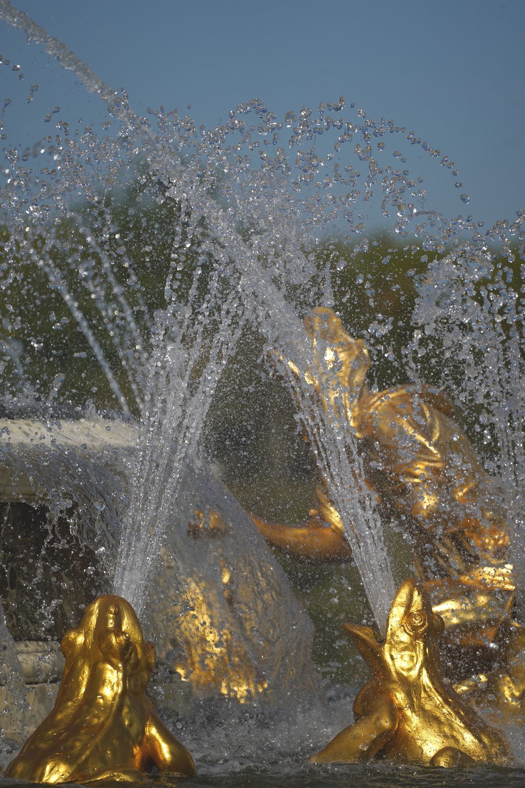 L'eau, jet de tous les désirs - Domaine de Versailles : Un jour, une ...