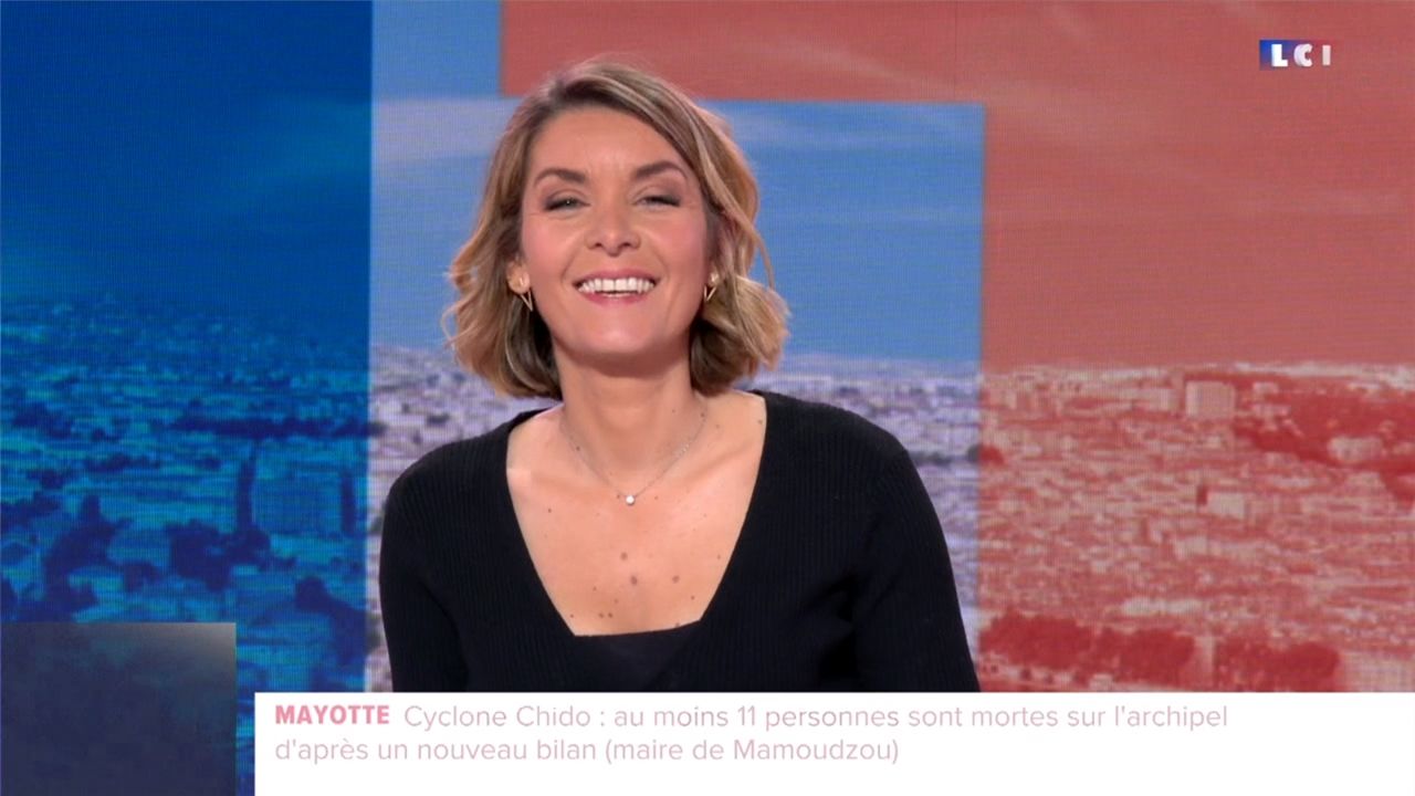 Anne-Chloé Bottet Les Matins LCI Week-End le 15.12.2024 - Les Caps de TomA