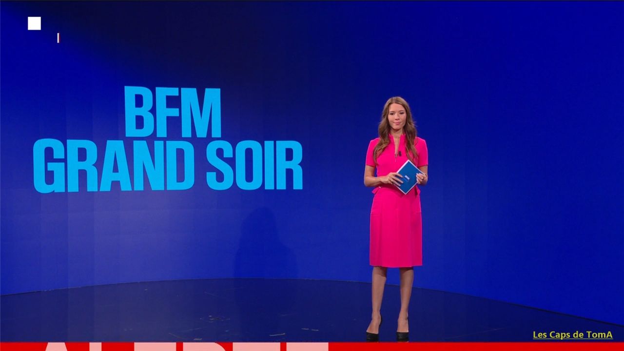 Emilie Broussouloux BFM Grand Soir le 06.09.2025 - Les Caps de TomA