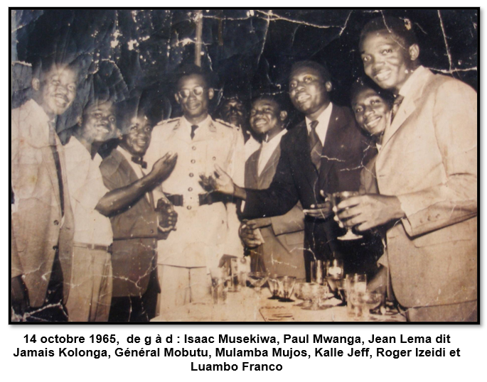 Mobutu fête ses 35 ans avec les artistes - MBOKAMOSIKA