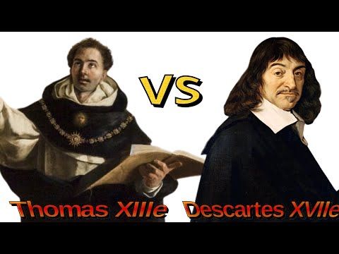 Saint Thomas vs Descartes - Christ Roi