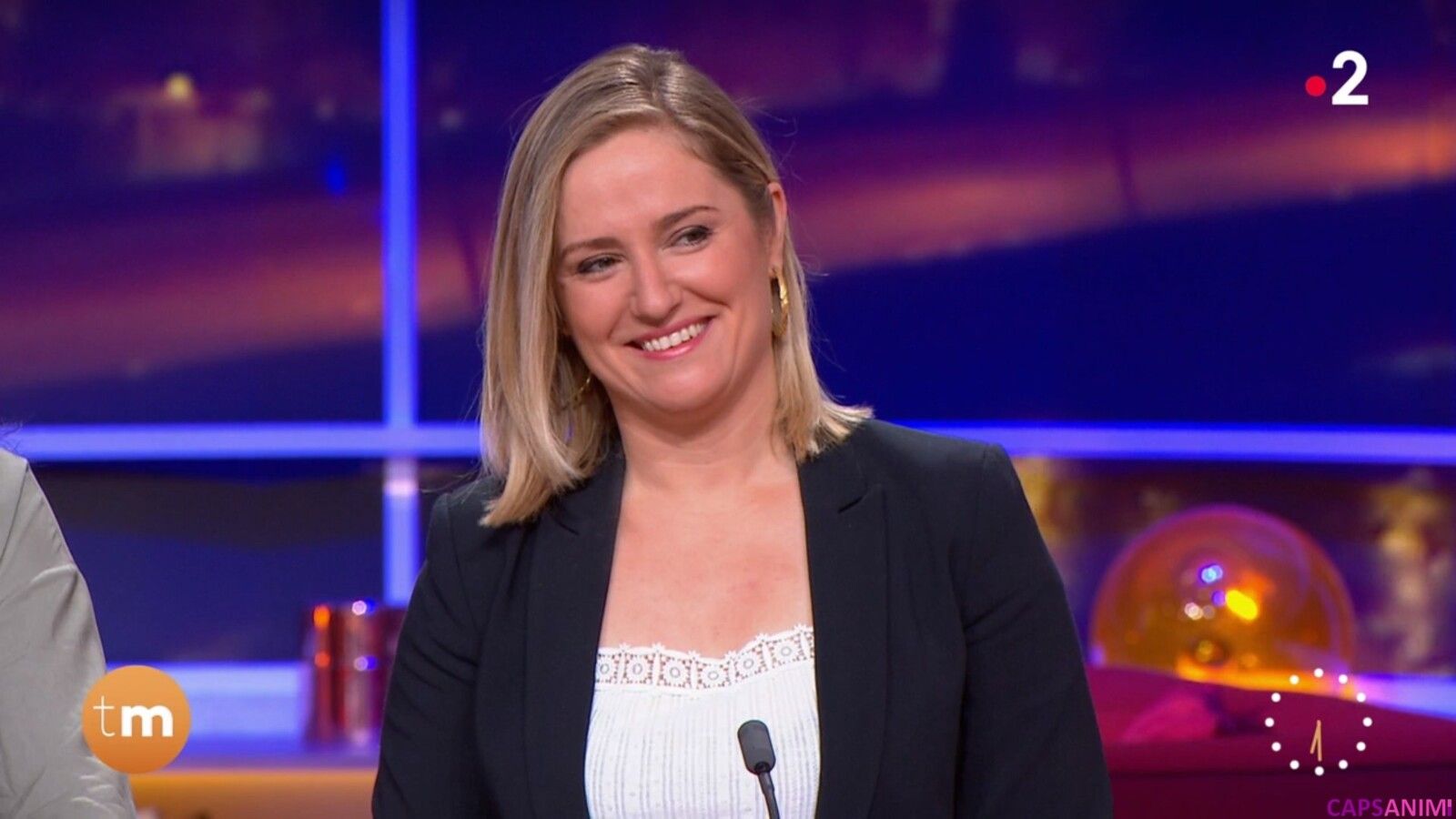Claire Sergent - Télématin (France 2) - Samedi 28 Septembre 2024 - Les Captures de Caps'Anim