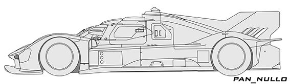 Ferrari 499P - Blog di lemansprototypes