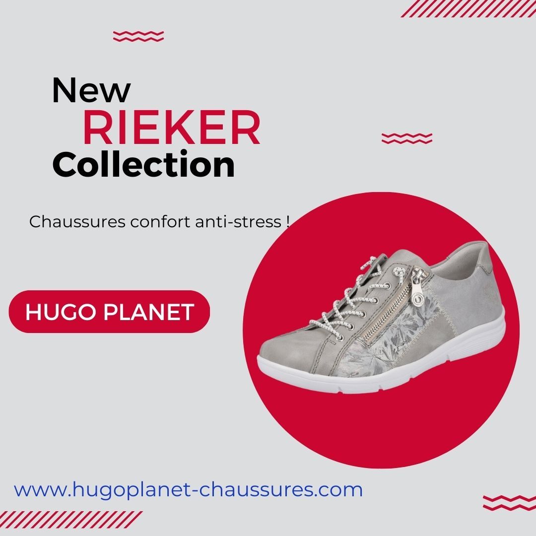Hugo Planet : chaussures RIEKER ANTISTRESS à Paris. - hugo-planet.com