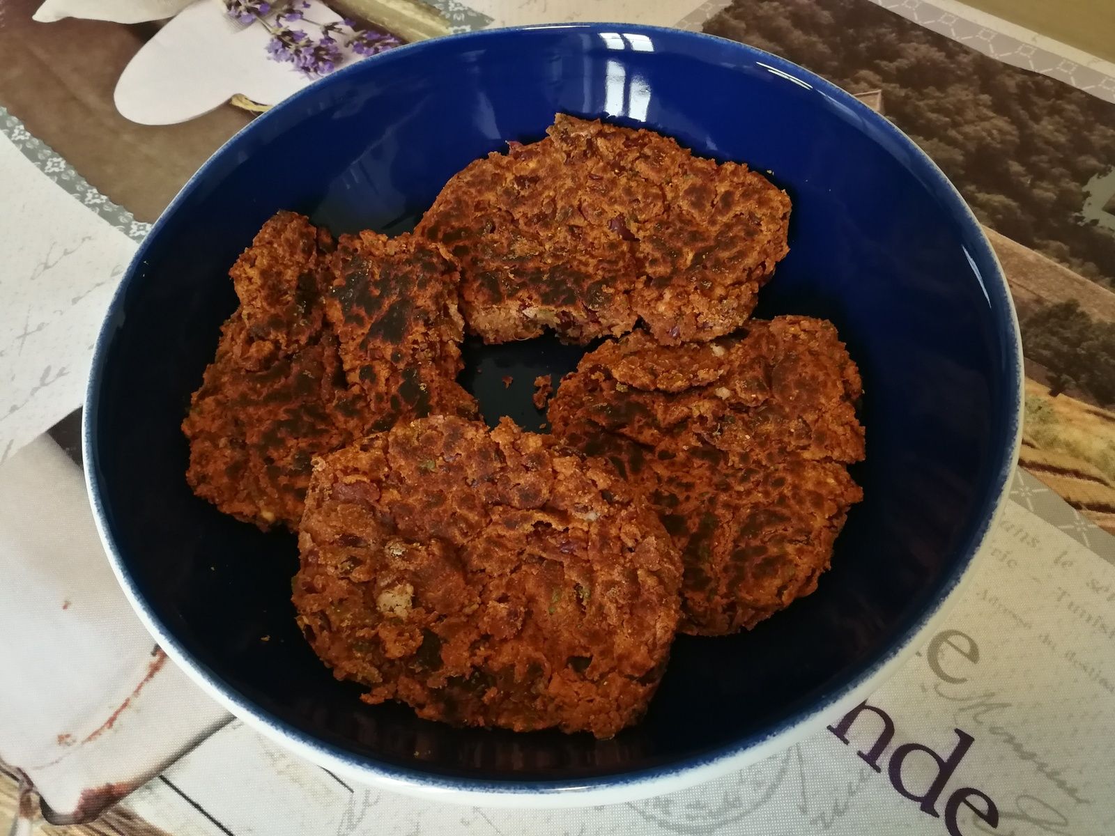 Galettes de haricots rouges - Little Goat