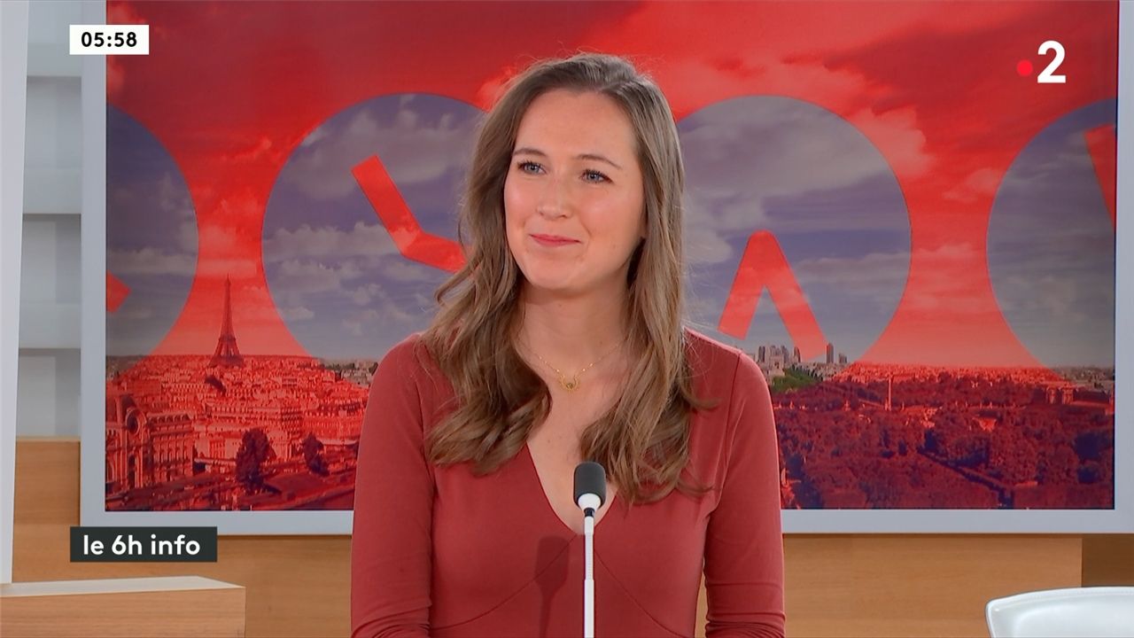Pauline Forgue Le 6H Info France 2 et La Matinale Franceinfo: le 09.12. ...