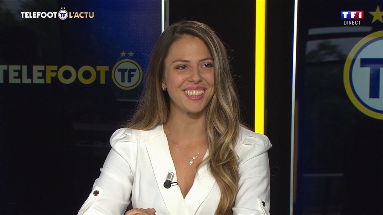 Marine Marck Téléfoot et Rendez-Vous Sport TF1 le 19.06.2023 - Les Caps de TomA