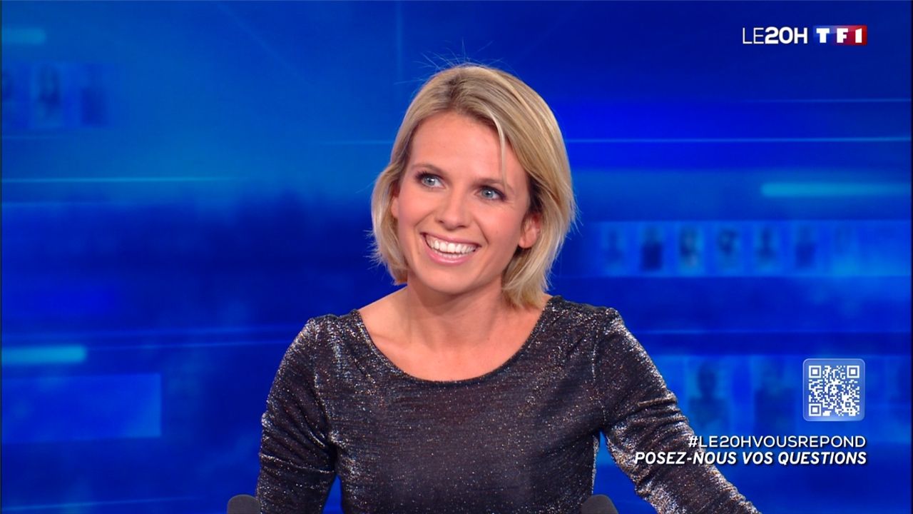 Garance Pardigon Le 20H TF1 le 13.10.2022 - Les Caps de TomA