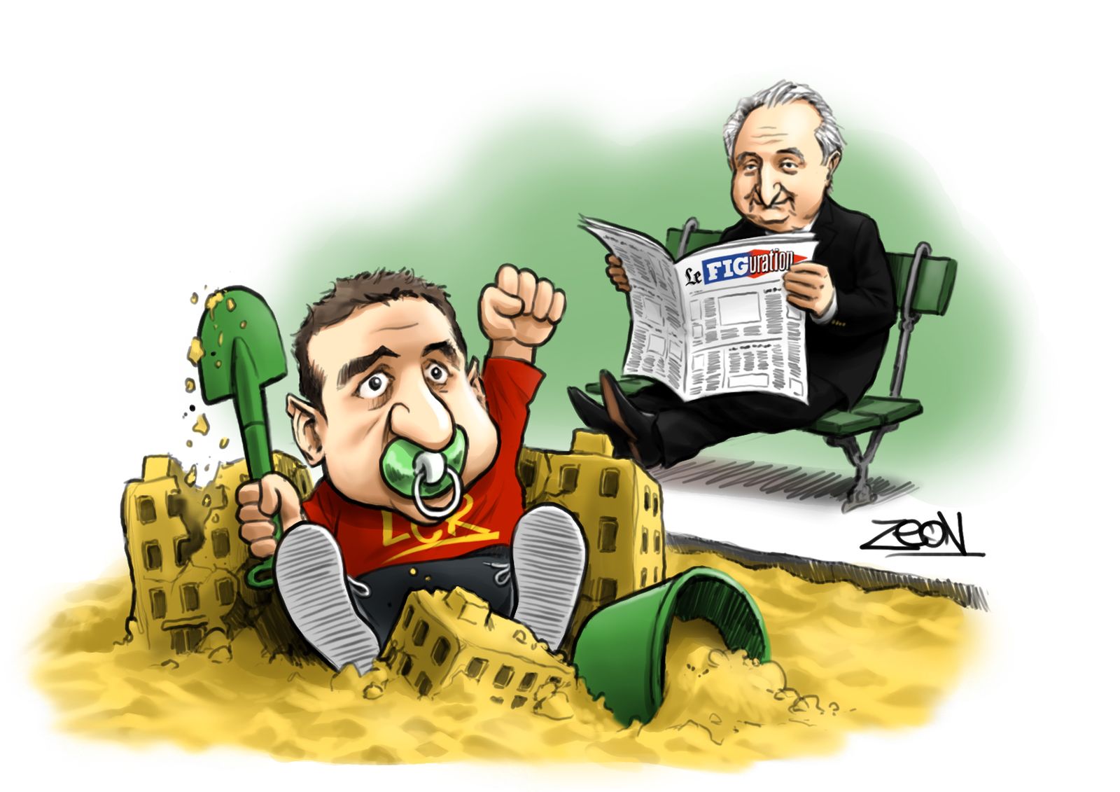 Le paternalisme: singerie de solidarité du narcissique condescendant ...