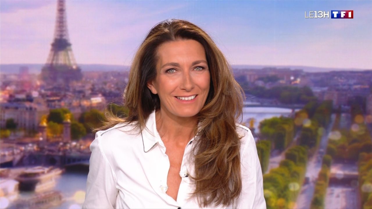 Anne-Claire Coudray Le 13H et Reportages TF1 le 19.01.2025 - Les Caps de TomA