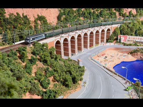 Mini World Côte d'Azur : Le Plus Grand Réseau de Trains Miniatures Ho ...