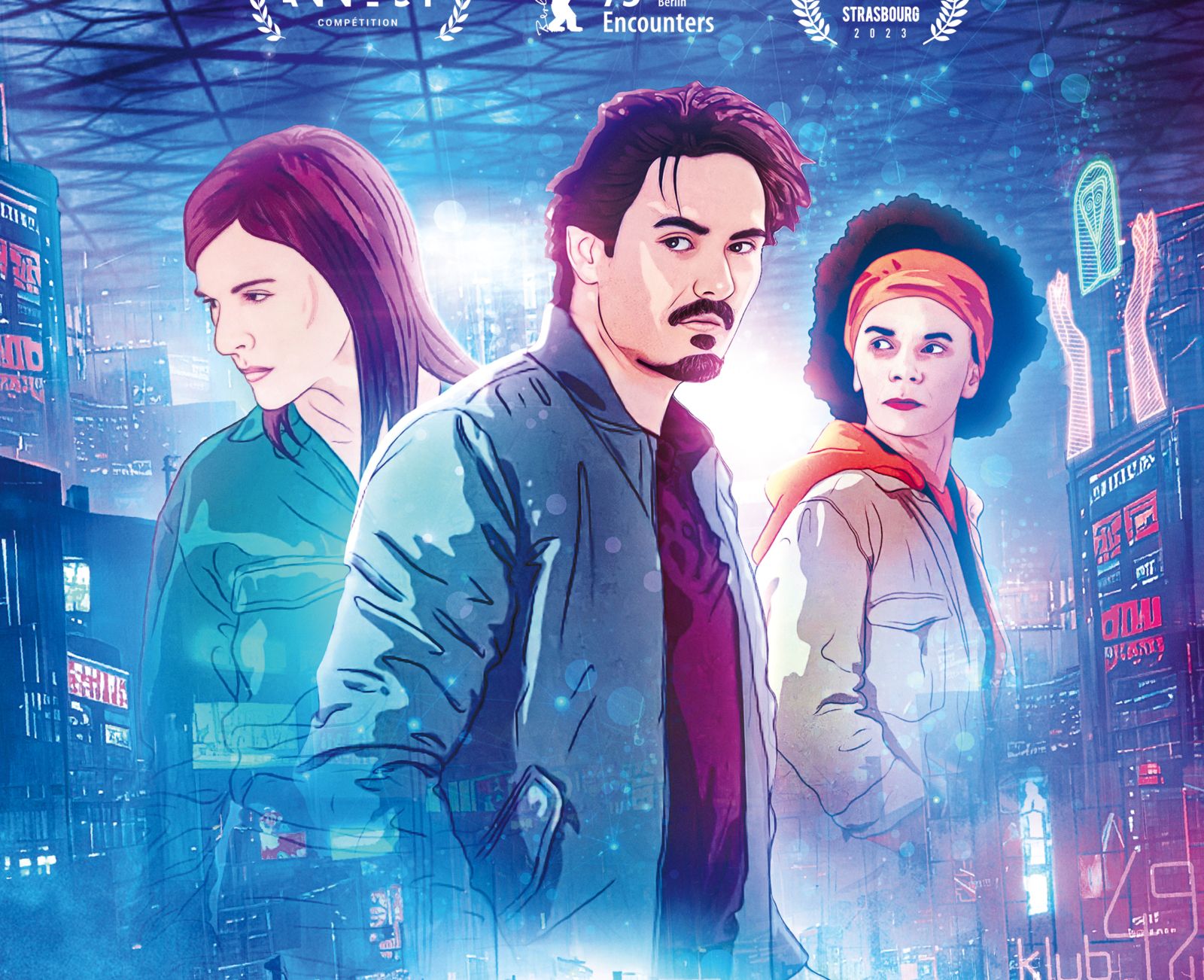 🎬SKY DOME 2123 (White Plastic Sky) - Le film d'animation SF de l'année ...